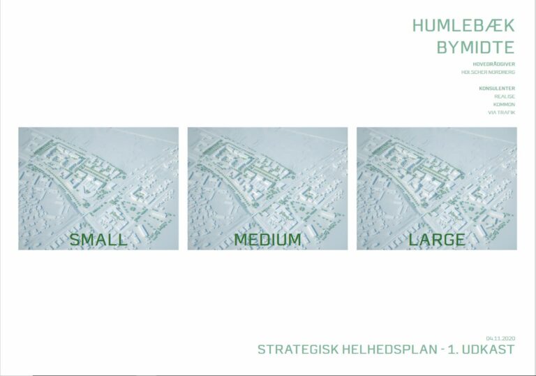 Vi udvikler Humlebæk bymidte | REALISE DANMARK
